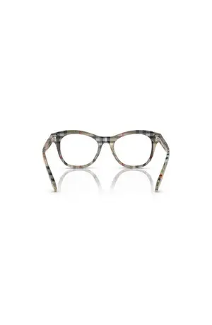 Burberry 46mm Cat Eye Optical Glasses