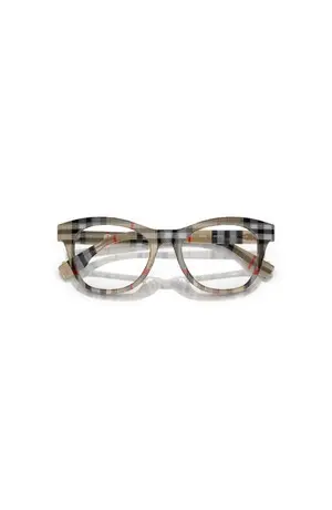 Burberry 46mm Cat Eye Optical Glasses