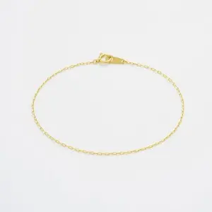 7879 Cable Chain Bracelet - Gold 24k