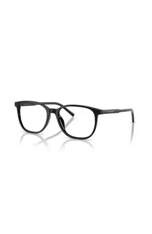 Dolce & Gabbana 53mm Rectangle Eyeglasses - Black