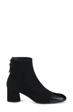 Agl Veta Cap-toe Velour Bootie