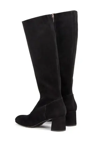 Agl Lorette Knee High Boots - Nero