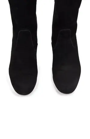 Agl Lorette Knee High Boots - Nero