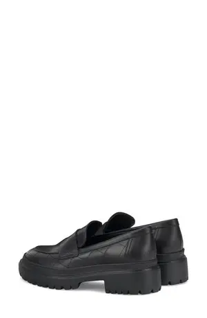 Agl Mary Soft Platform Loafers