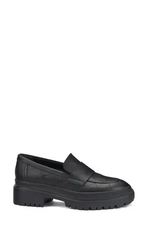 Agl Mary Soft Platform Loafers