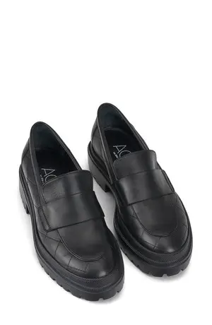 Agl Mary Soft Platform Loafers