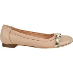 Agl AGL Monika Cap Toe Ballet Flat Basic