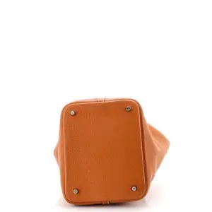 Hermès Picotin Lock Bag Clemence Mm - Brown