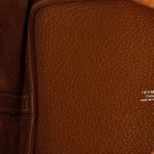 Hermès Picotin Lock Bag Clemence Mm - Brown
