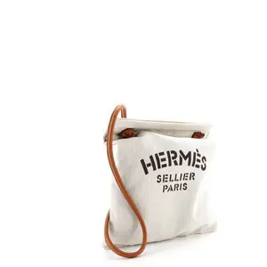 HERMES Aline Bag Toile Mm