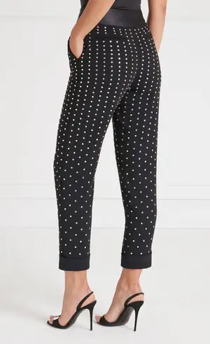 TEMPERLEY LONDON Alexandrea Wide-leg Trousers