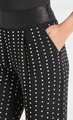 TEMPERLEY LONDON Alexandrea Wide-leg Trousers