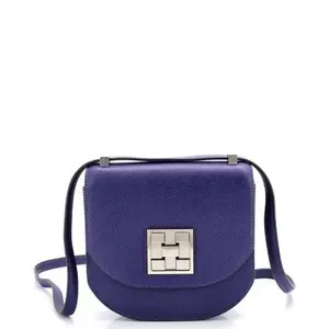 Hermès Mosaique Au 24 Bag Epsom 17 - Blue