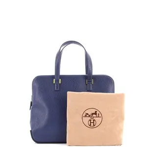 HERMES Escapade Tote Chevre De Coromandel