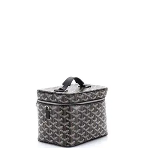GOYARD Muse Vanity Case Coated Canvas