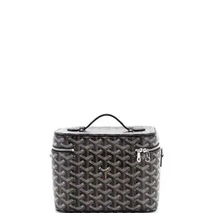 GOYARD Muse Vanity Case Coated Canvas