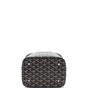 GOYARD Muse Vanity Case Coated Canvas