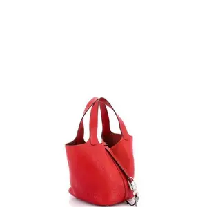 HERMES Picotin Lock Bag Clemence Pm