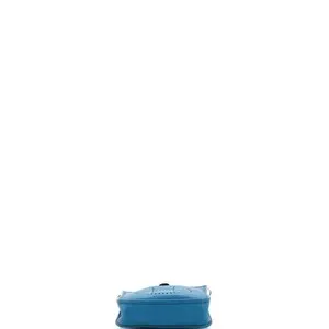 Hermès Evelyne Bag Gen Iii Clemence Tpm - Blue