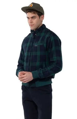 MEMBERS ONLY Wool Iconic Racer Jacket