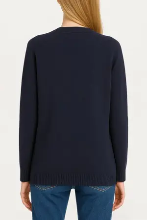 NOCTURNE Button-up Fleece Sweatshirt