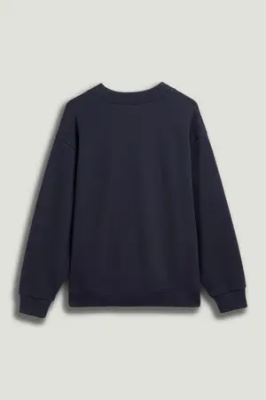 NOCTURNE Button-up Fleece Sweatshirt