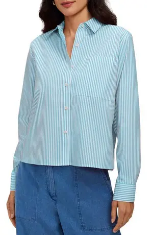 Foxcroft Striped Tops