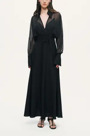 Nocturne Collared Day Dresses