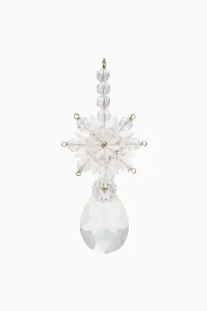 Ulla Johnson Lobmeyr Ornament - Crystal