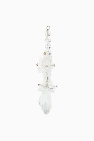 Ulla Johnson Lobmeyr Ornament - Crystal
