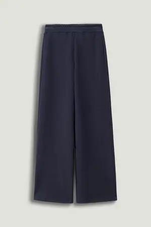 NOCTURNE Wide-leg Jersey Pants
