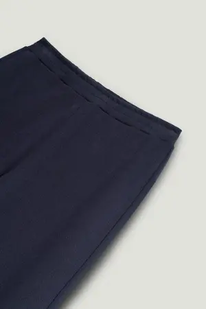 NOCTURNE Wide-leg Jersey Pants