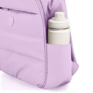 HEYS Puffer Backpack - Lavender
