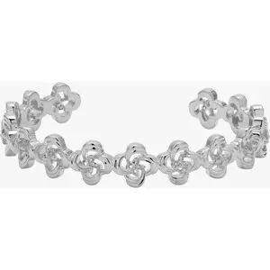 SEREIA OFFICIAL Lana Monogram Bracelet - White Gold