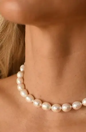 SEREIA OFFICIAL Kitri Pearl Necklace