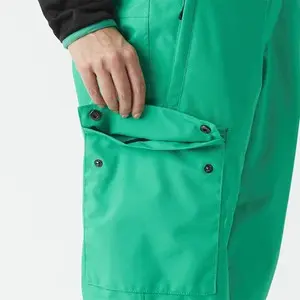 PICTURE ORGANIC Brita Bib Pant - Emerald