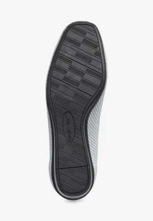 COMFORTVIEW The Rowen Slip-on Pump - Silver Metallic