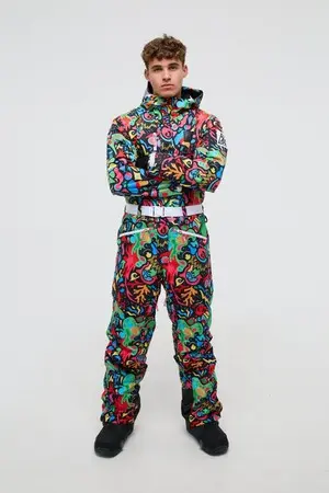 OOSC Stairway To Heaven Ski Suit