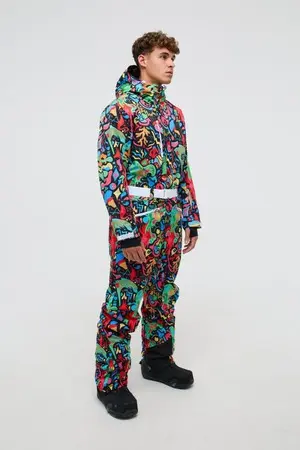 OOSC Stairway To Heaven Ski Suit