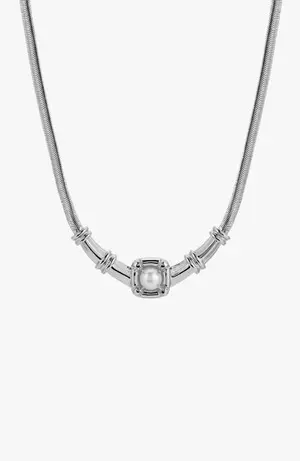 SEREIA OFFICIAL Odette Necklace - White Gold