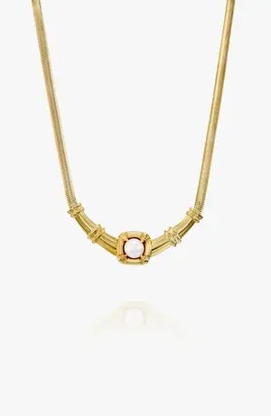 SEREIA OFFICIAL Odette Necklace - Yellow Gold