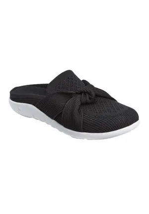 COMFORTVIEW Gwyneth Arch Support Slip-on Mule - Black