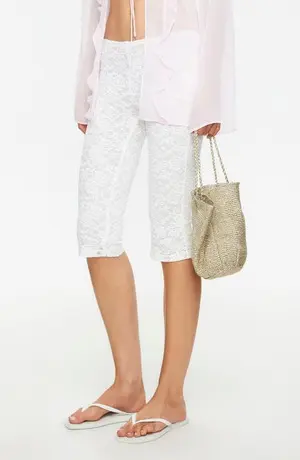 Lioness Lace Capri Pants