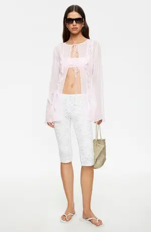 Lioness Lace Capri Pants