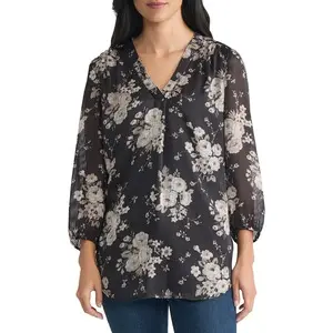 Jones New York 3/4 Sleeve Blouses