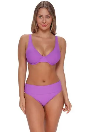 SUNSETS Ally Underwire Bikini Swimsuit Top - Berry Burst