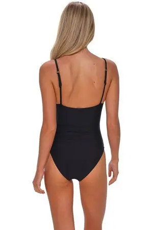 SUNSETS Pamela One-piece Swimsuit - Black