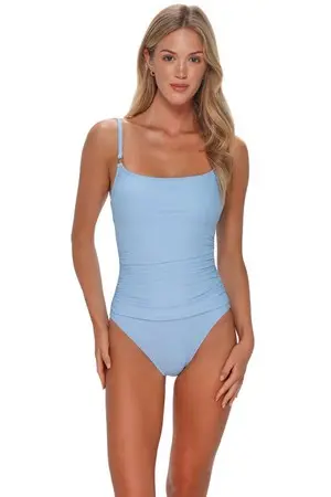 SUNSETS Pamela One-piece Swimsuit - Blue Whisper