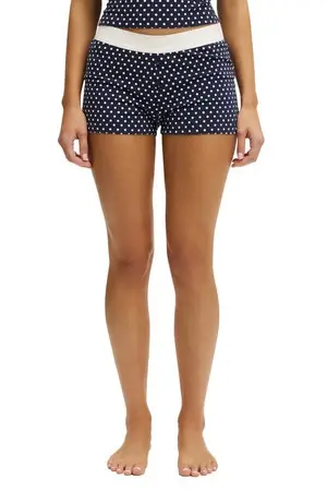 Cotton:on Dreamy Soft Boyshort - Navy Vision Stacy Polka Dots