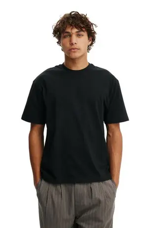 COTTON ON Everyday Fit T-shirt - Black